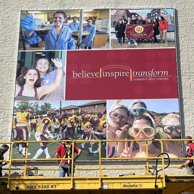 Local Projects | FASTSIGNS® of Erie, PA