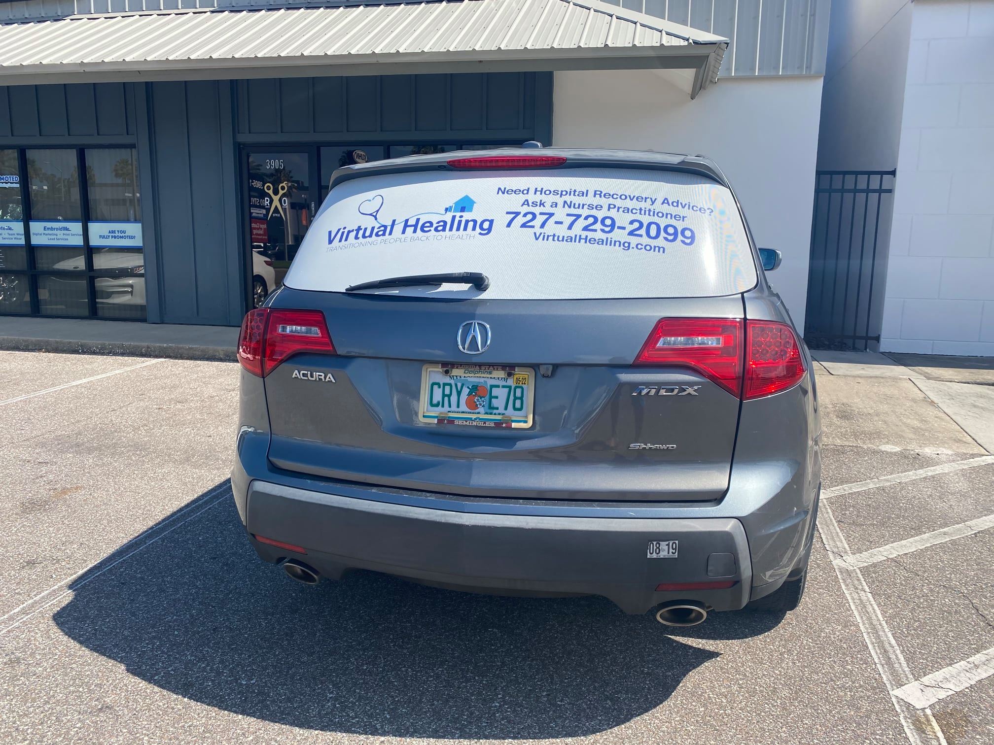 Tampa, FL - South Vehicle Graphics & Car Wraps | FASTSIGNS® of Tampa ...