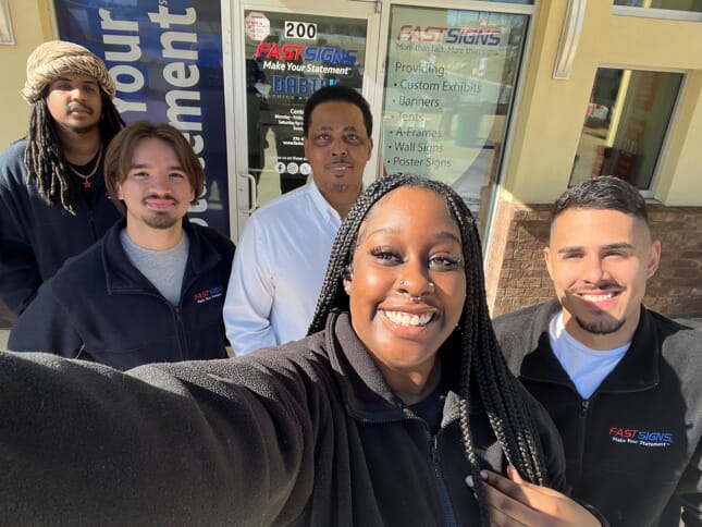 Custom Signs in Union City, GA | FASTSIGNS®