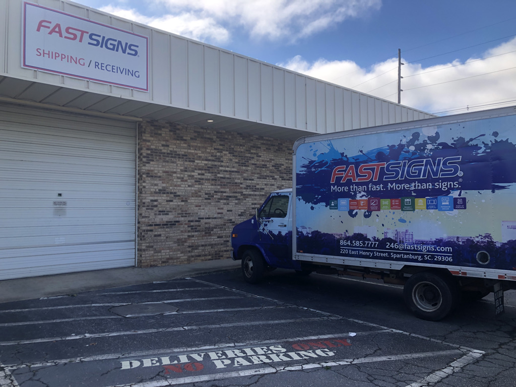 Spartanburg, SC Vehicle Graphics | FASTSIGNS® of Spartanburg, SC