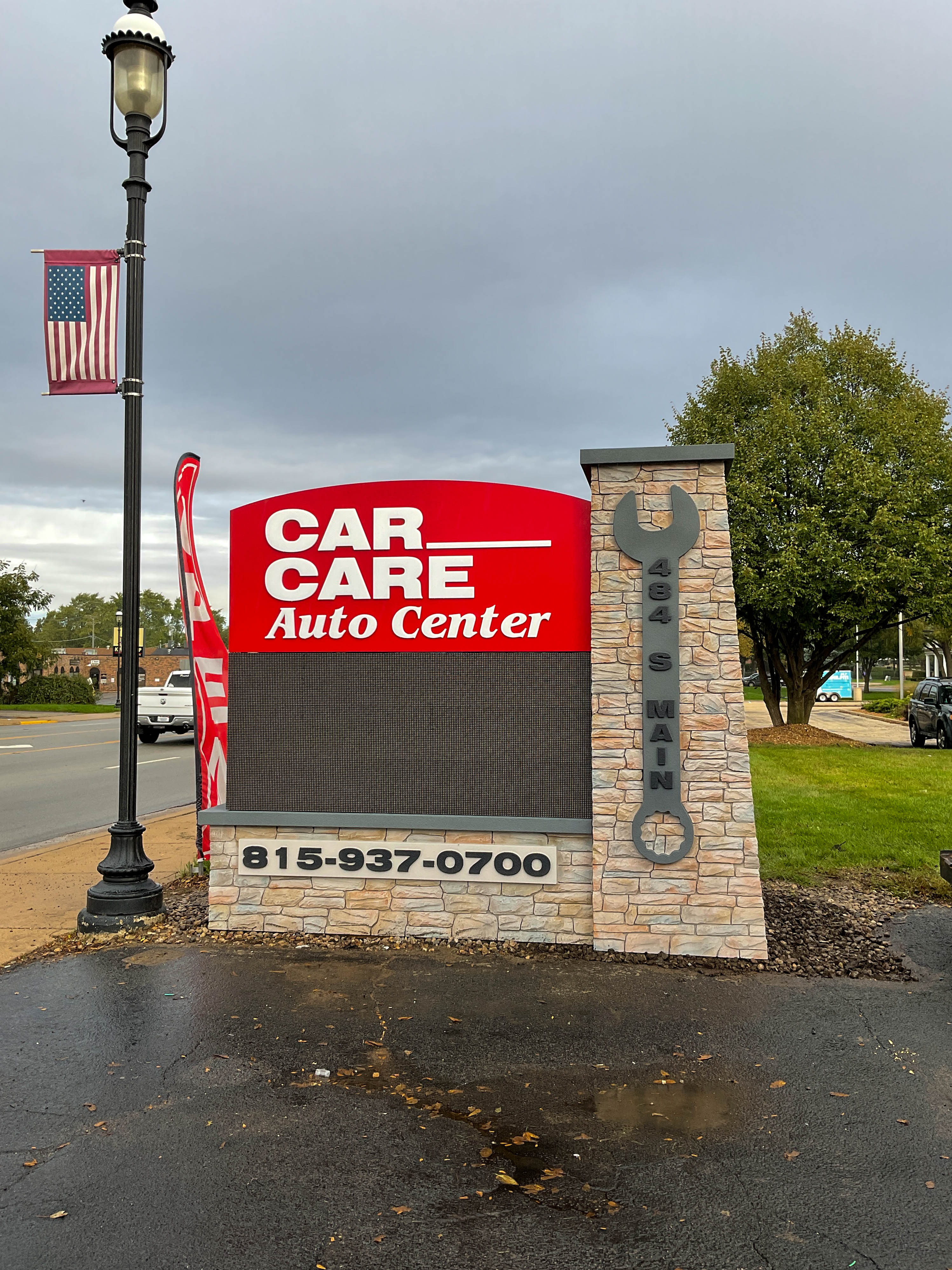 Kankakee, IL Monument Signs | FASTSIGNS® of Kankakee, IL