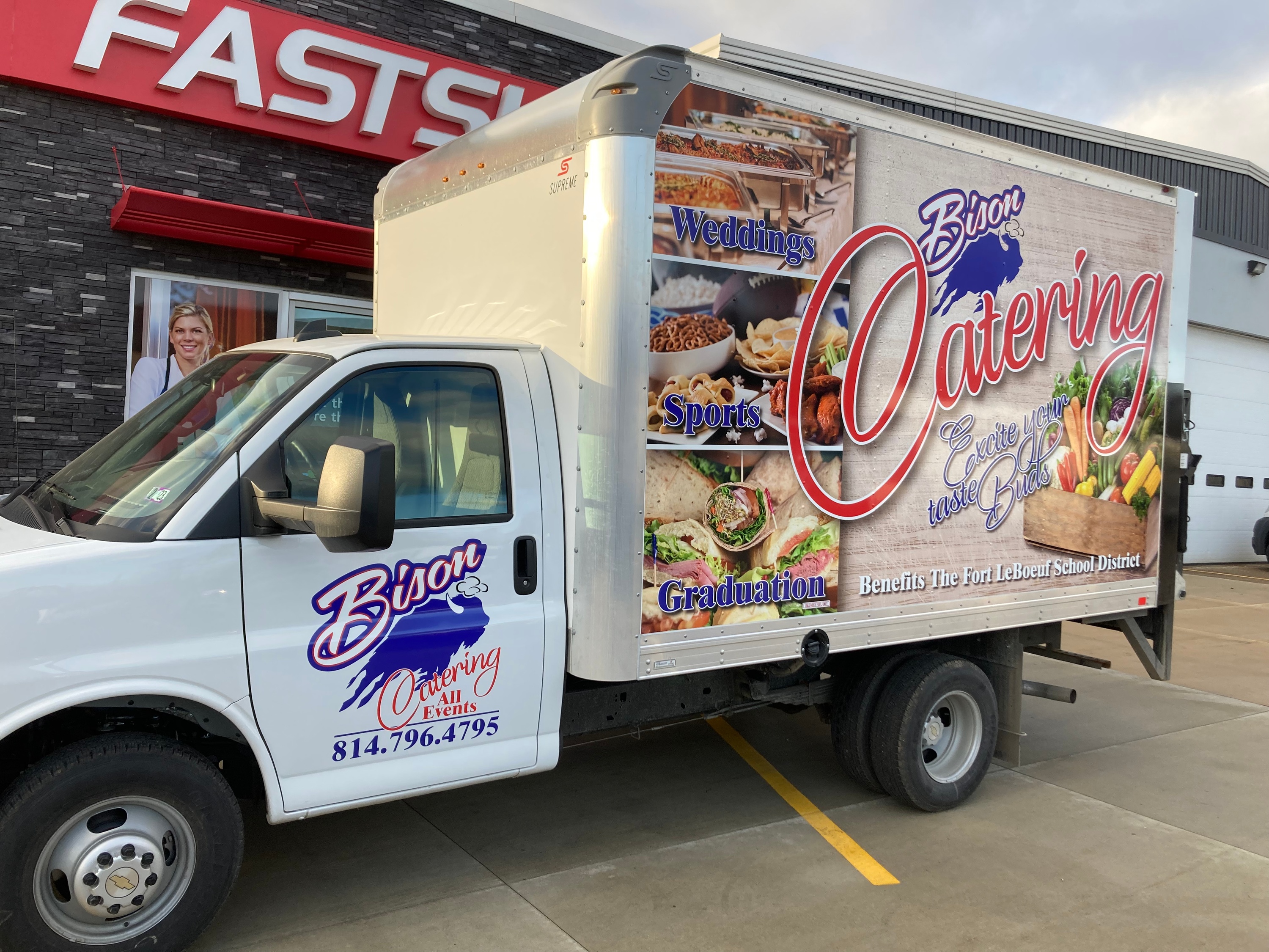 Erie, PA Vehicle Graphics & Car Wraps | FASTSIGNS® of Erie, PA
