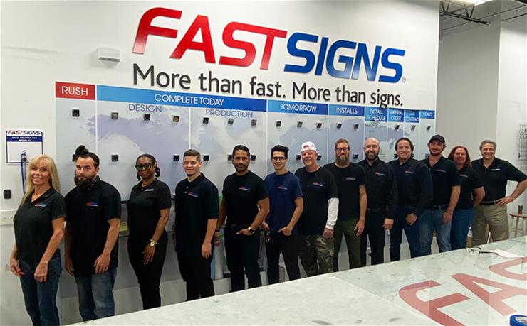 Sign Shop | Fort Lauderdale, FL | FASTSIGNS
