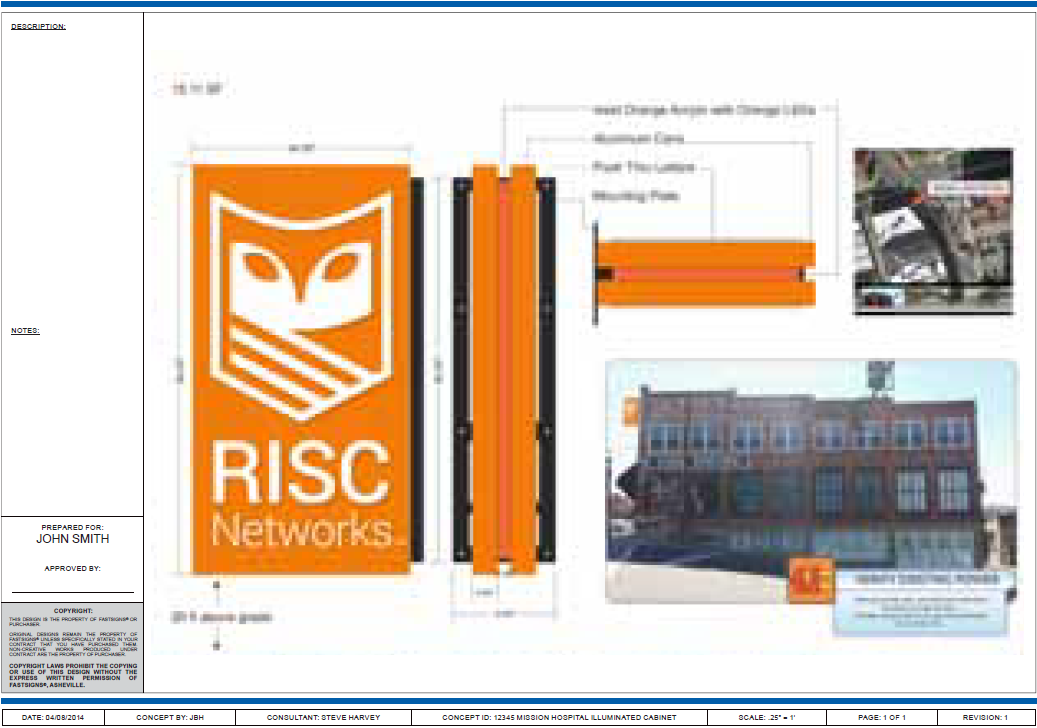 Asheville Case Study - RISC Networks | FASTSIGNS® of Asheville