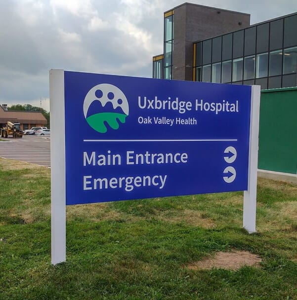 Markham - Richmond Hill, ON Wayfinding Signs | FASTSIGNS® of Markham ...