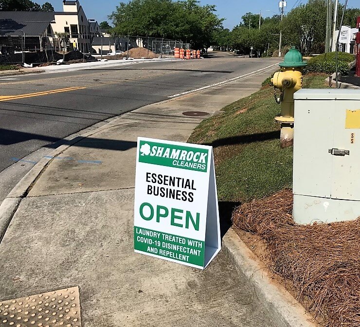 Tallahassee, FL A-Frame & Sidewalk Signs | FASTSIGNS® of Tallahassee, FL
